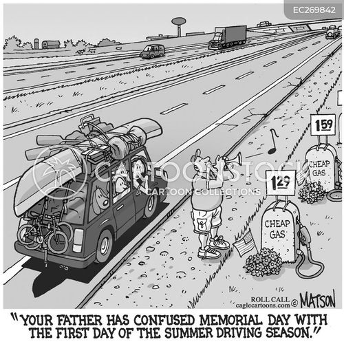 Summer Driving Season Cartoons and Comics - funny pictures from ...