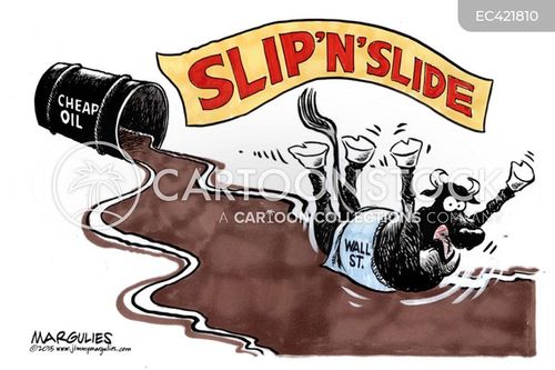 Oil Stock Market Cartoons and Comics - funny pictures from CartoonStock