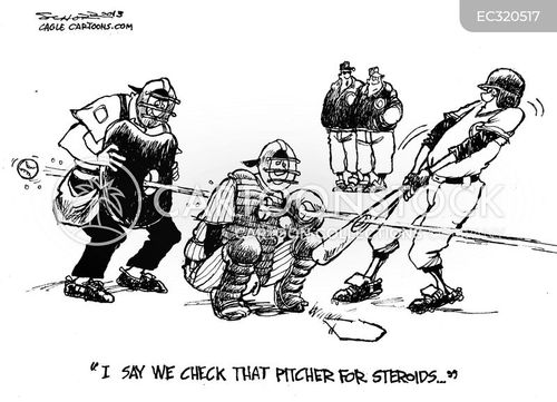 Muscle Growth Cartoons and Comics - funny pictures from CartoonStock