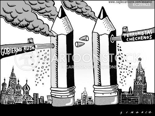 Crossfire Cartoons and Comics - funny pictures from CartoonStock