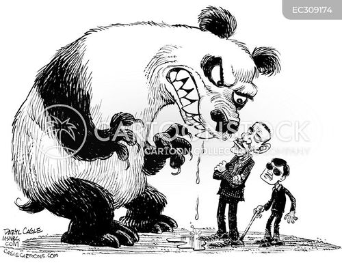 Chen Guangchen Cartoons and Comics - funny pictures from CartoonStock