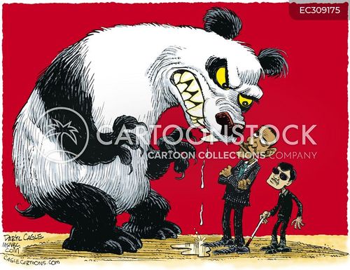 Chen Guangchen Cartoons and Comics - funny pictures from CartoonStock