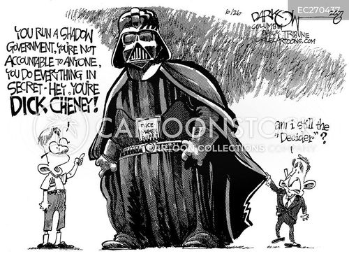 Shadow Government Cartoons and Comics - funny pictures from CartoonStock