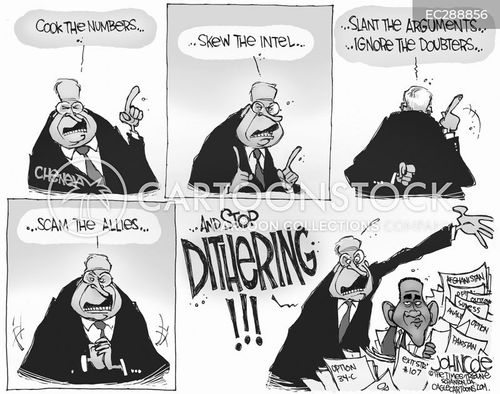 Dithering Cartoons and Comics - funny pictures from CartoonStock