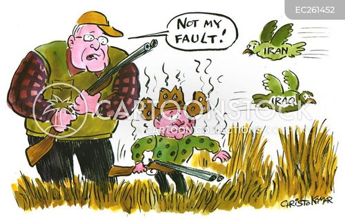 Hunting Companion Cartoons and Comics - funny pictures from CartoonStock
