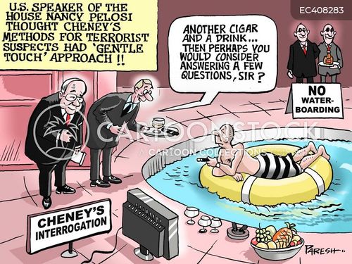Gentle Touch. Cartoons and Comics - funny pictures from CartoonStock