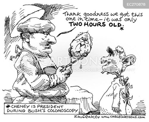 Colonoscopy Cartoons and Comics - funny pictures from CartoonStock