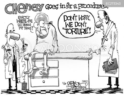 Medical Interrogation Cartoons and Comics - funny pictures from ...