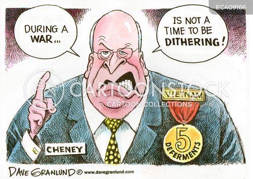 Five Deferments Cartoons and Comics - funny pictures from CartoonStock