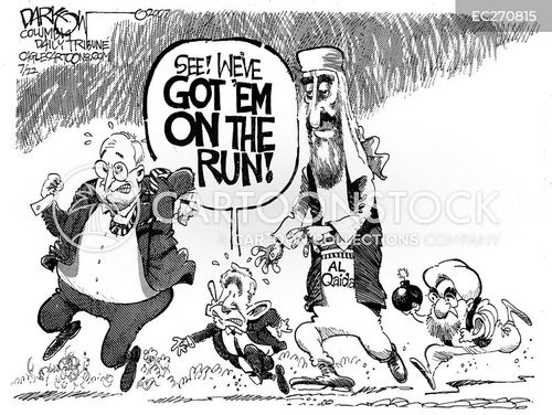 Al Quaida Cartoons and Comics - funny pictures from CartoonStock