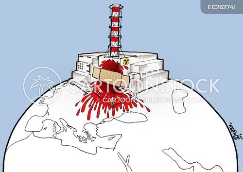 Contaminated Land Cartoons and Comics - funny pictures from CartoonStock