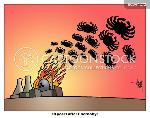 Radiation Sickness Cartoons and Comics - funny pictures from CartoonStock