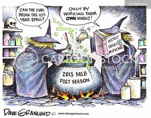 Baseball Playoffs Cartoons and Comics - funny pictures from CartoonStock