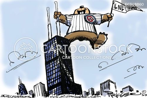Baseball Playoffs Cartoons and Comics - funny pictures from CartoonStock