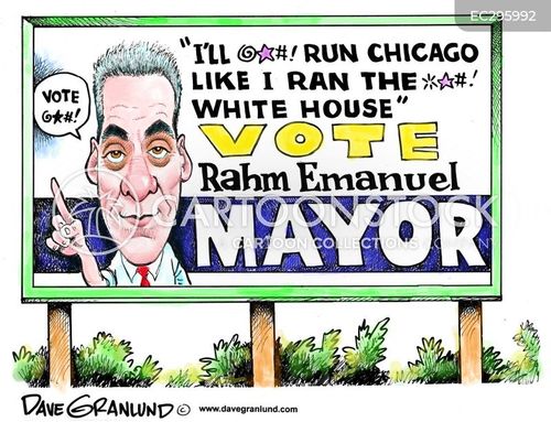 Mayoral Candidate Cartoons and Comics - funny pictures from CartoonStock
