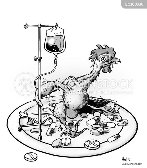 Poultry Processing Cartoons and Comics - funny pictures from CartoonStock