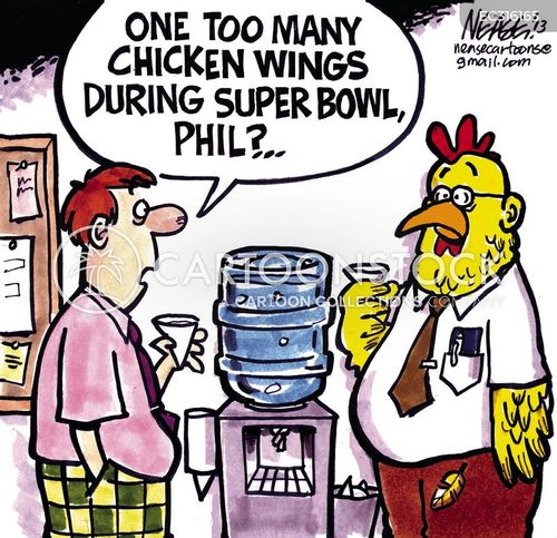 Chicken Wing Picture Cartoon Funny