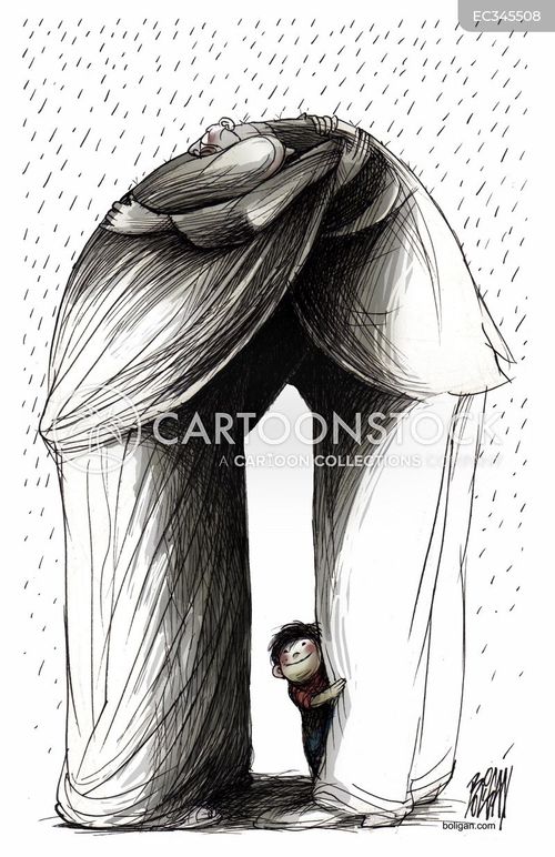 Displace Cartoons and Comics - funny pictures from CartoonStock