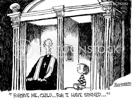 Forgiveness Project Cartoons and Comics - funny pictures from CartoonStock
