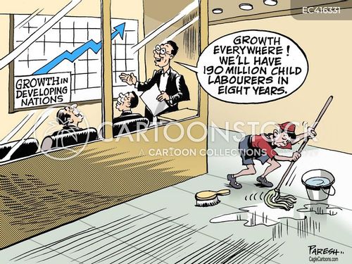 Child Labour Cartoons and Comics - funny pictures from CartoonStock