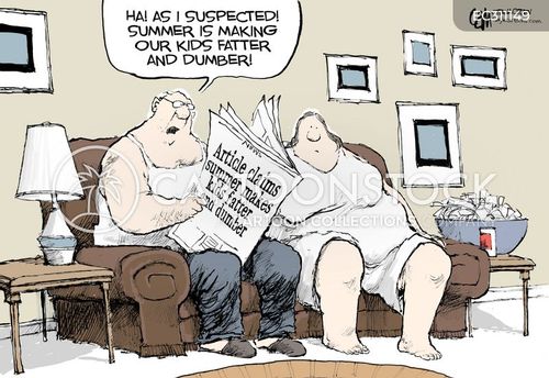 Fatter Cartoons and Comics - funny pictures from CartoonStock