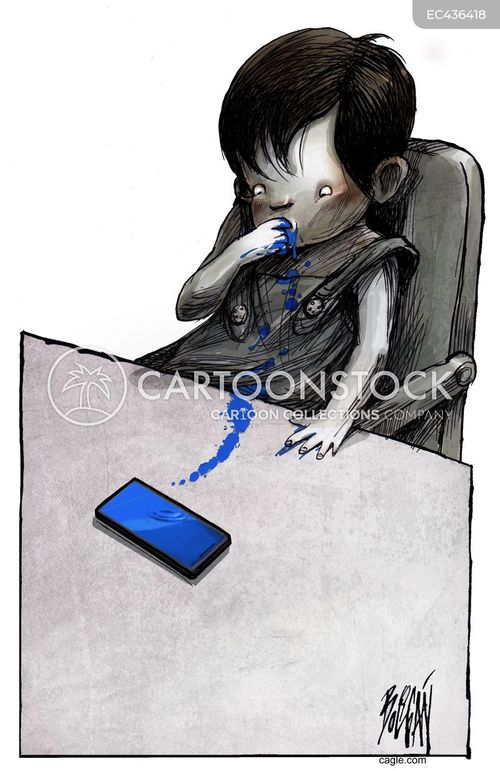 Technology Cravings Cartoons and Comics - funny pictures from CartoonStock