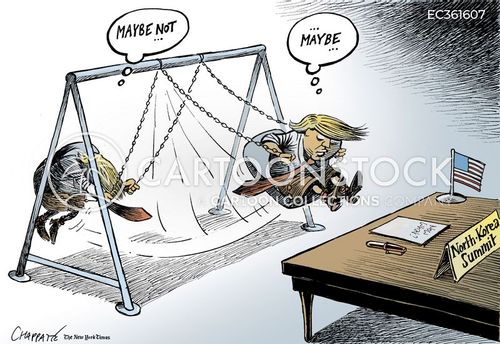 Diplomacy Tactics Cartoons and Comics - funny pictures from CartoonStock