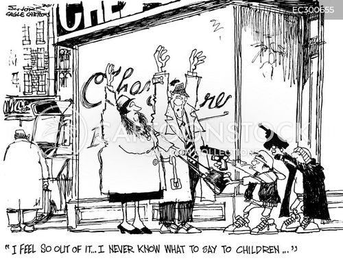 Touch Deprivation Cartoons and Comics - funny pictures from CartoonStock