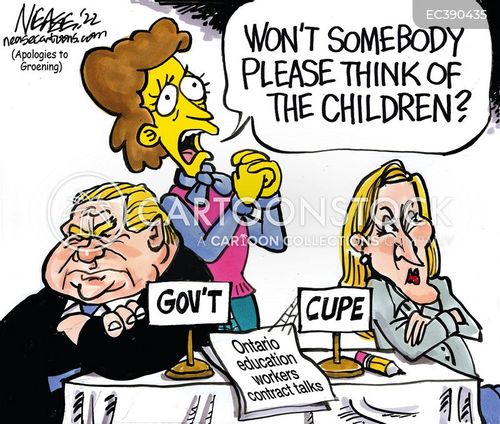 Ontario Legislation Cartoons and Comics - funny pictures from CartoonStock