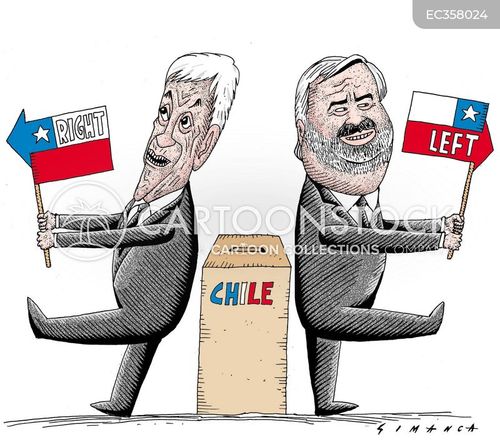 Sebastian Pinera Cartoons and Comics - funny pictures from CartoonStock