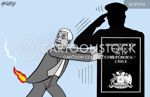 Constitucion Chilena Cartoons and Comics - funny pictures from CartoonStock