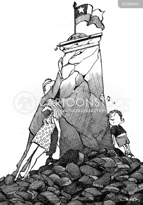 Resilience Training Cartoons and Comics - funny pictures from CartoonStock