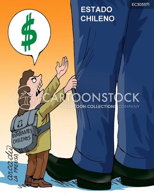 Activism In Chile Cartoons and Comics - funny pictures from CartoonStock