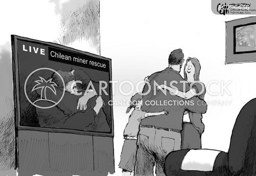 Hug In Bomb Crater Cartoons and Comics - funny pictures from CartoonStock