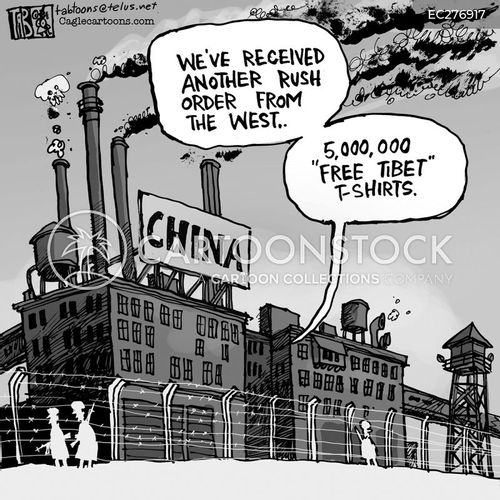 Chinese Goods Cartoons and Comics - funny pictures from CartoonStock
