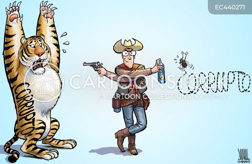 Anti-corruption Cartoons and Comics - funny pictures from CartoonStock