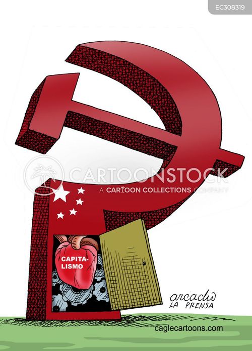 Flujos De Capital Cartoons and Comics - funny pictures from CartoonStock