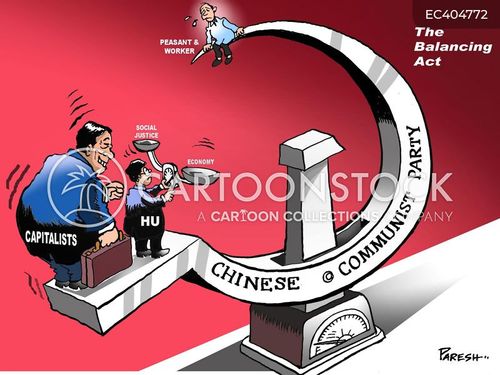 Capitalists' Rise Cartoons and Comics - funny pictures from CartoonStock