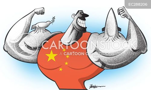 China 70 Years Cartoons and Comics - funny pictures from CartoonStock