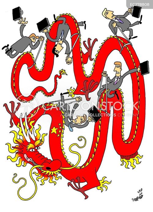 China Fund Cartoons and Comics - funny pictures from CartoonStock