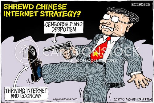 Online Ethics Cartoons and Comics - funny pictures from CartoonStock