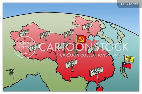 Occupation Regime Cartoons and Comics - funny pictures from CartoonStock