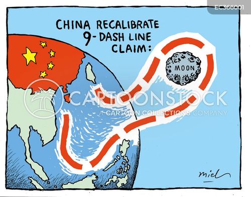 South China Sea Cartoons
