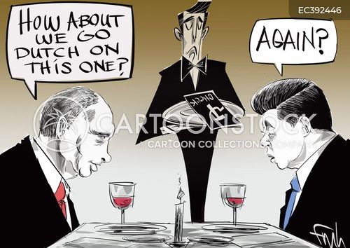 Formal Dinner Cartoons and Comics - funny pictures from CartoonStock