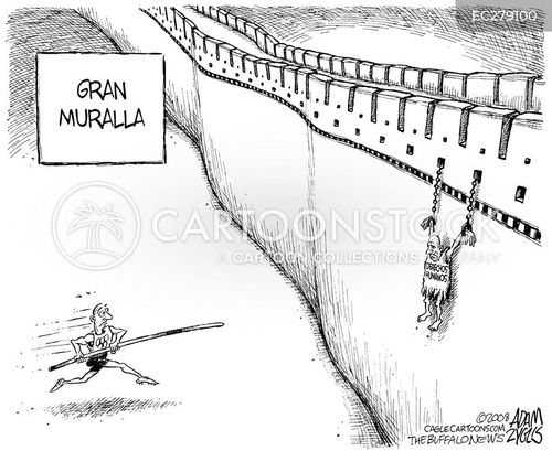 Muralla Cartoons and Comics - funny pictures from CartoonStock