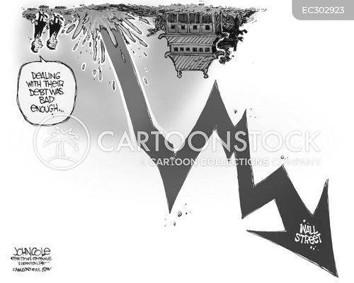 National Finance Cartoons and Comics - funny pictures from CartoonStock