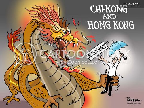 Chi-kong Cartoons and Comics - funny pictures from CartoonStock