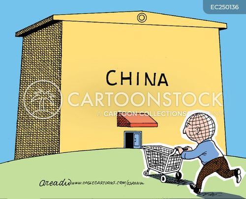 International Market Cartoons and Comics - funny pictures from CartoonStock
