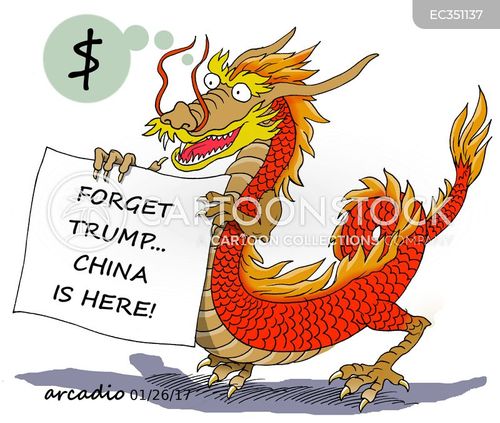 China's Governance Cartoons and Comics - funny pictures from CartoonStock
