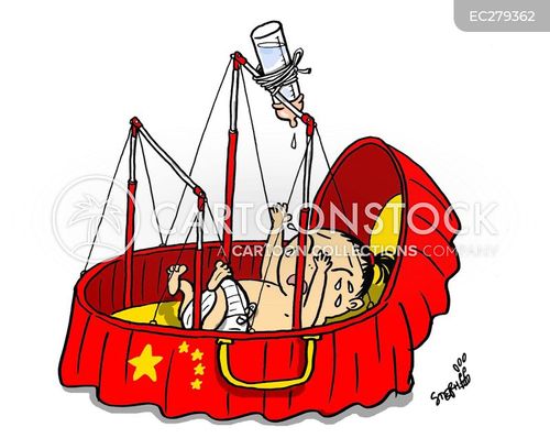 China Youth Cartoons and Comics - funny pictures from CartoonStock